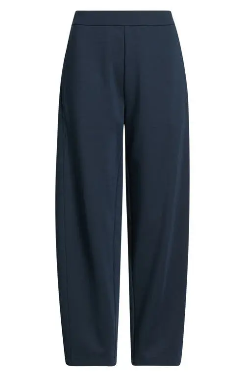 Eileen Fisher Stretch Ankle Lantern Pants - Maritime