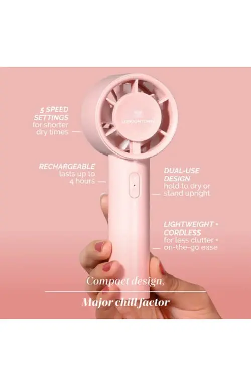 LONDONTOWN Cool Set Nail Fan