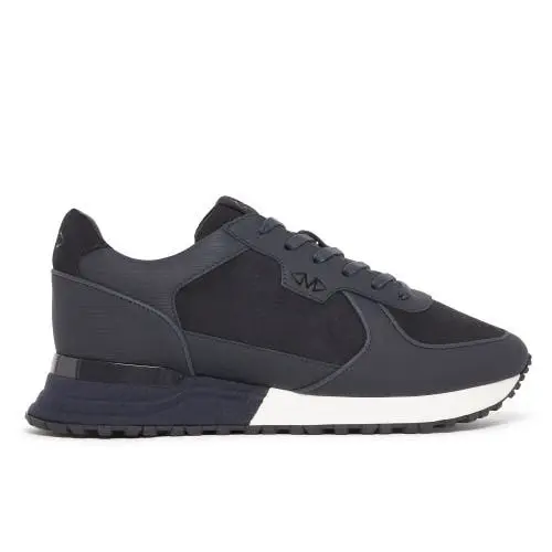 MALLET Boundary Ripple Sneaker - Navy