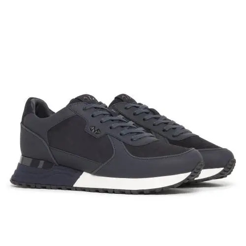 MALLET Boundary Ripple Sneaker - Navy