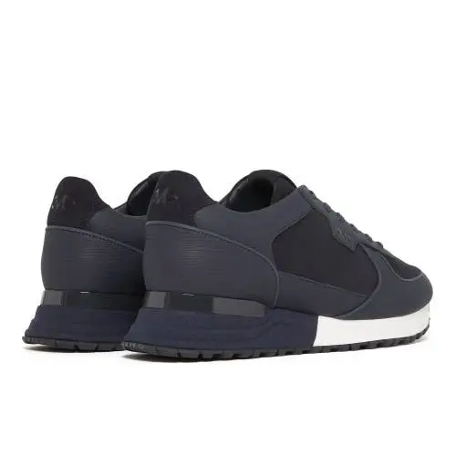 MALLET Boundary Ripple Sneaker - Navy