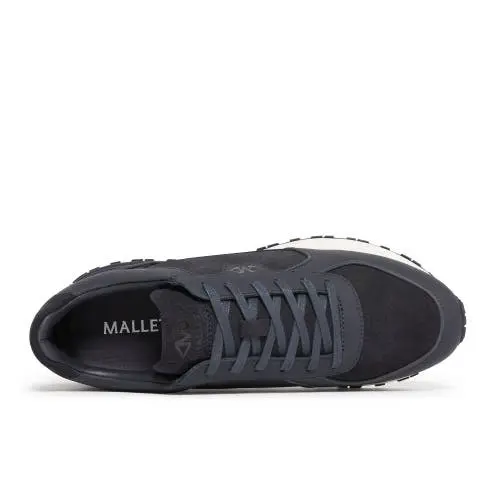 MALLET Boundary Ripple Sneaker - Navy