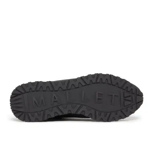 MALLET Boundary Ripple Sneaker - Navy