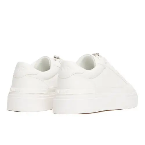 MALLET Lansbury Low-top Canvas Sneakers - White