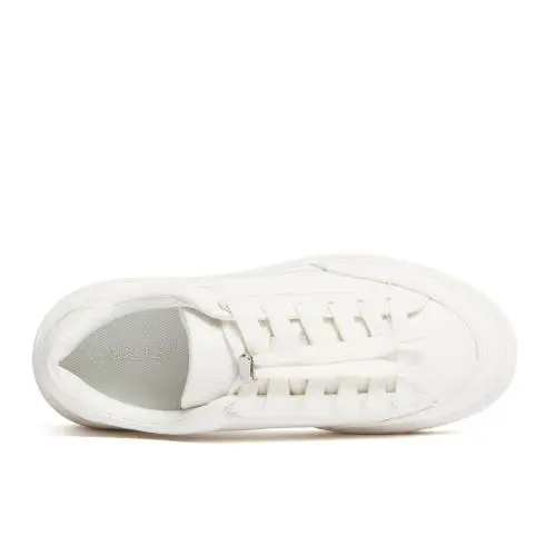 MALLET Lansbury Low-top Canvas Sneakers - White