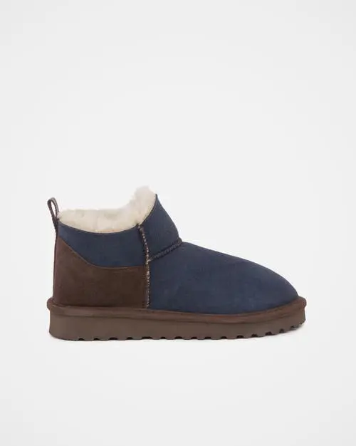 CELTIC & CO. Celtic Super Shortie Boots - Blue Iris