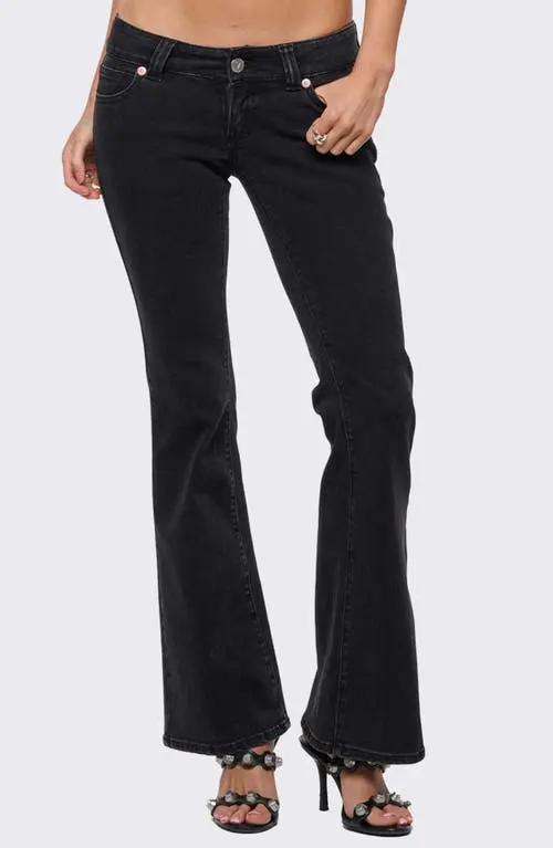 Abrand Denim 00 Kick Low Waist Bootcut Jeans - Brie