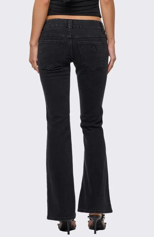 Abrand Denim 00 Kick Low Waist Bootcut Jeans