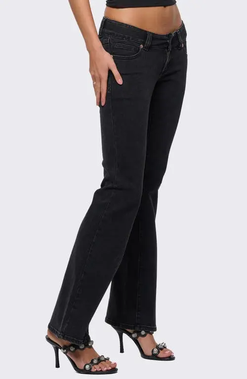Abrand Denim 00 Kick Low Waist Bootcut Jeans