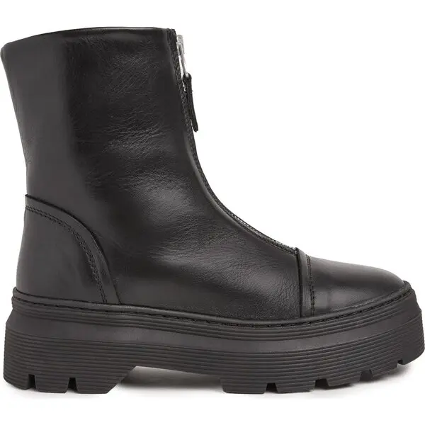 CELTIC & CO. Front Zip Boots - Black