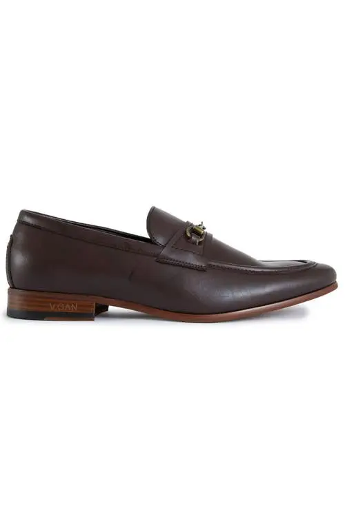V.GAN LONDON Cappucino Loafers - Brown