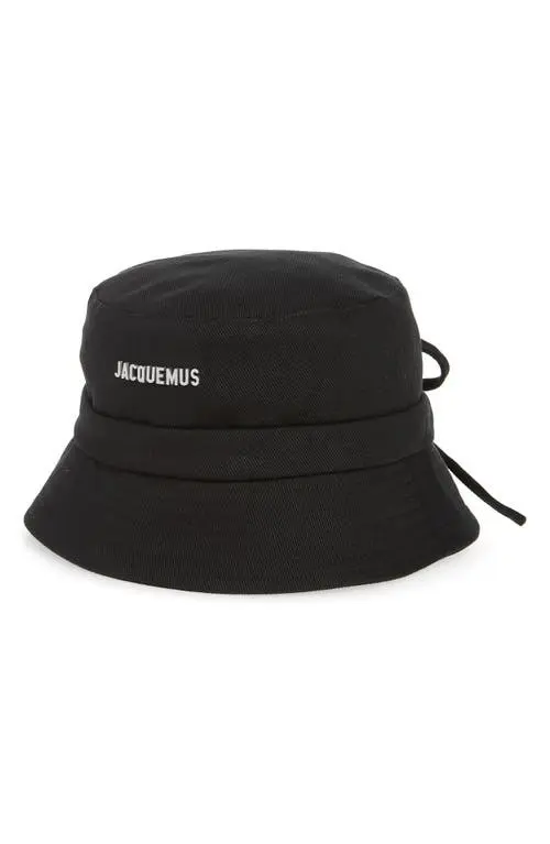 Jacquemus Le Bob Gadjo Cotton Bucket Hat