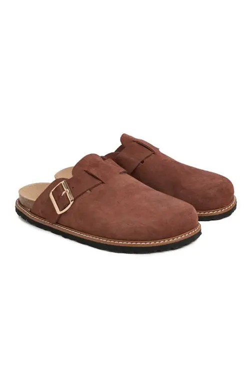 CELTIC & CO. Welt Detail Clog