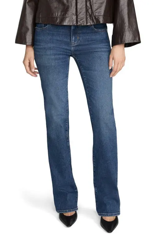 FRAME The Pixie Petite Bootcut Jeans - Showdown