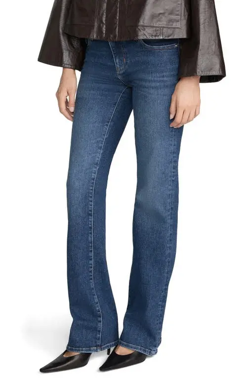 FRAME The Pixie Petite Bootcut Jeans