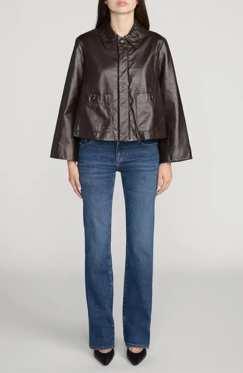 FRAME The Pixie Petite Bootcut Jeans