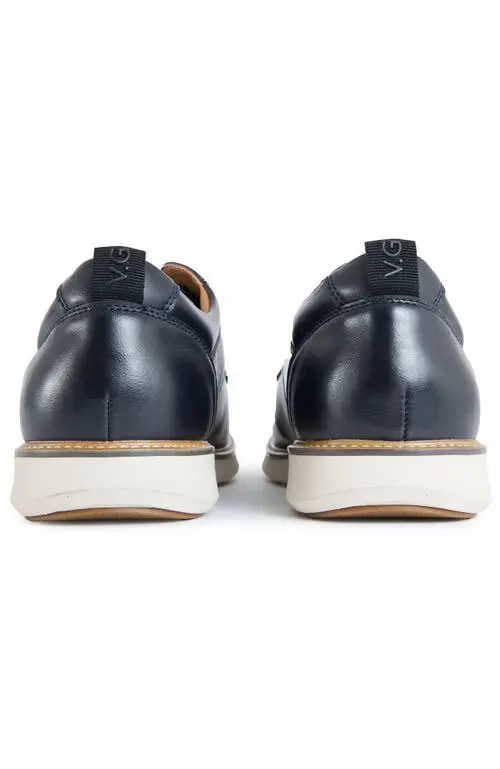 V.GAN LONDON Quinoa Plain Toe Casual Shoe - Navy
