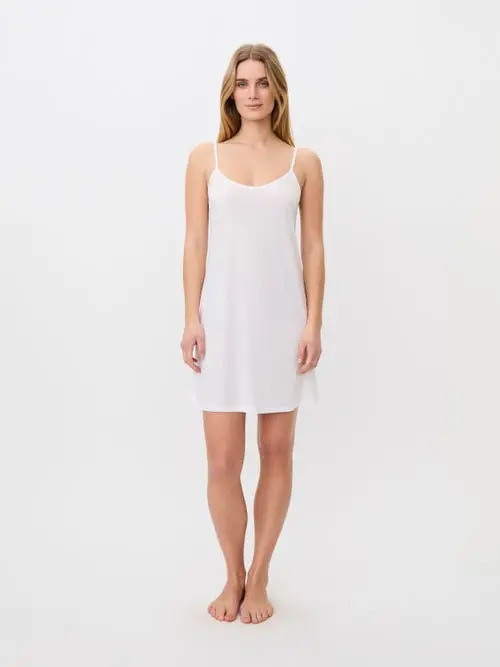 MASAI COPENHAGEN Mahelle Slim Soft Dress - Cream