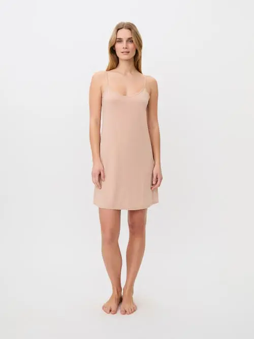MASAI COPENHAGEN Mahelle Slim Soft Dress - Natural