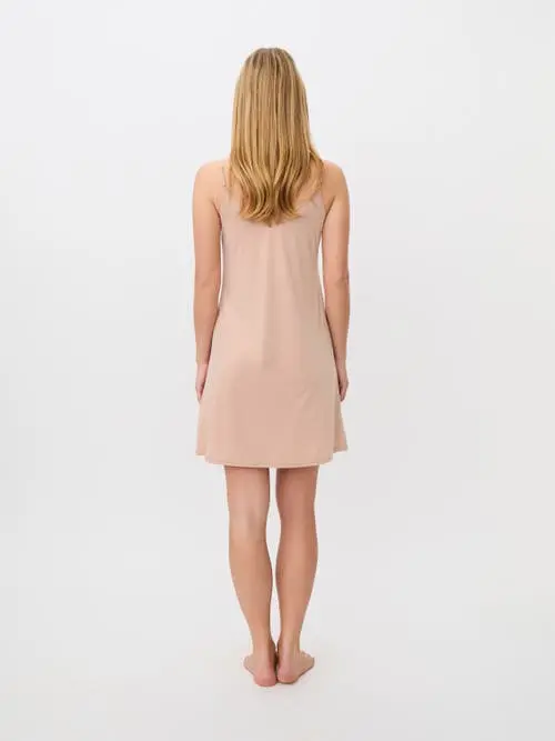 MASAI COPENHAGEN Mahelle Slim Soft Dress - Natural