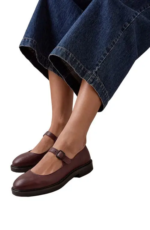 CELTIC & CO. Chunky Mary Jane Platform Shoes