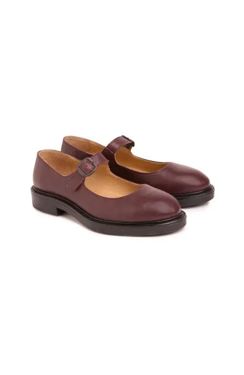 CELTIC & CO. Chunky Mary Jane Platform Shoes