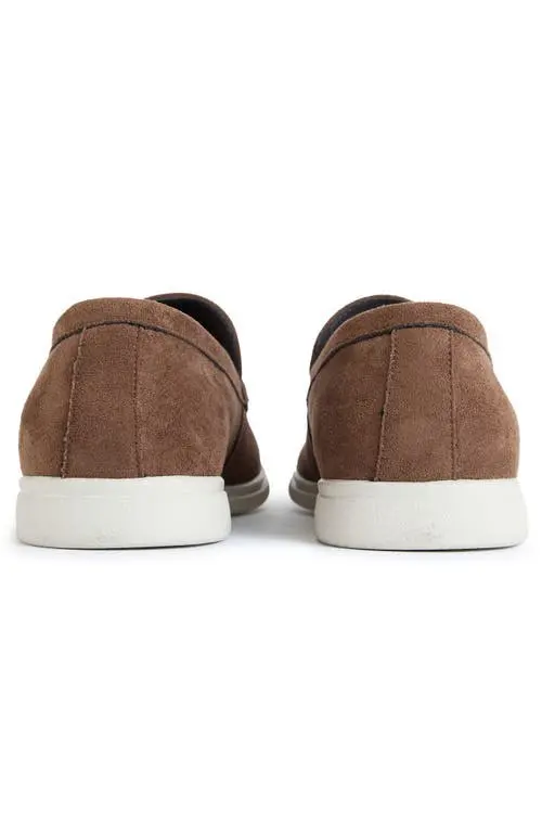 V.GAN LONDON Cashew Slip On Loafers - Dark Brown