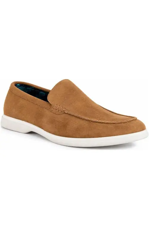 V.GAN LONDON Cashew Slip-on Loafers - Tan