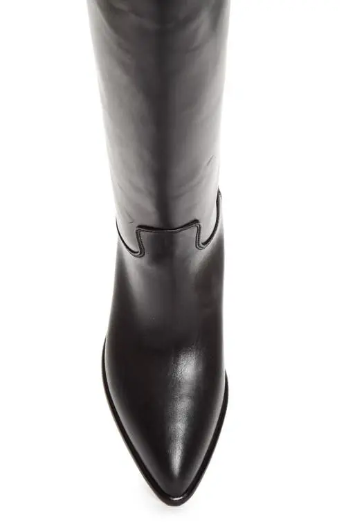 Prada Knee High Leather Boot