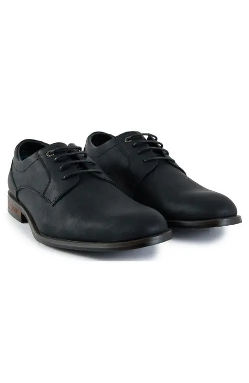 V.GAN LONDON Huckleberry Lace Up Derby Shoe - Black