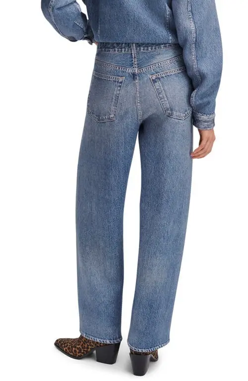 Rag & Bone Miramar Mallow High Waist Wide Leg Pull-on Pants