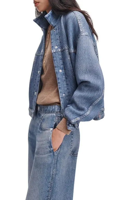 Rag & Bone Miramar Mallow High Waist Wide Leg Pull-on Pants