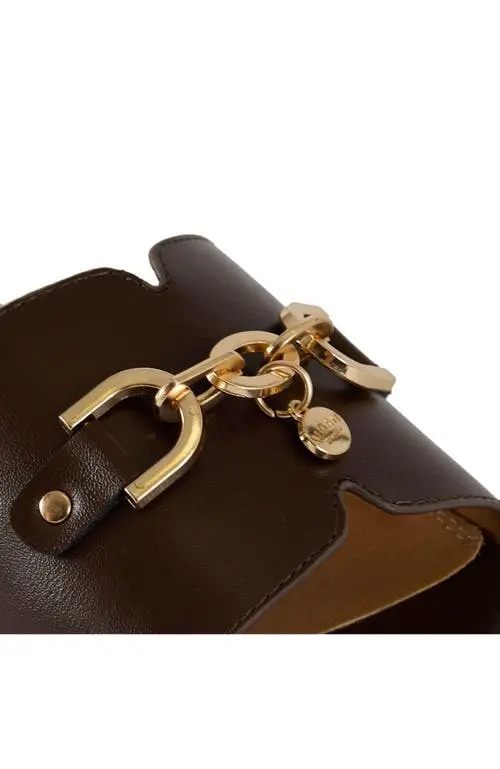 V.GAN LONDON Aji Mule Slide Sandals - Brown
