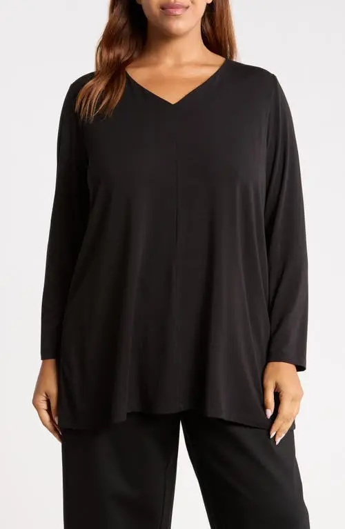 Eileen Fisher Tunic Top - Black