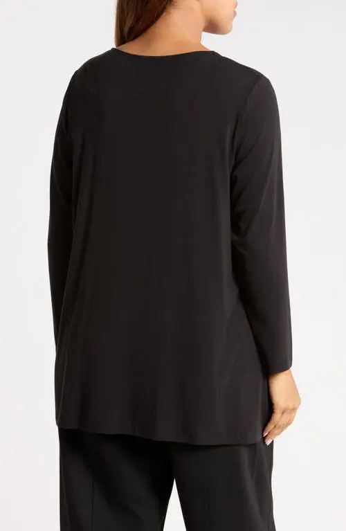 Eileen Fisher Tunic Top - Black