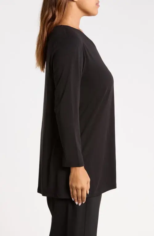 Eileen Fisher Tunic Top - Black
