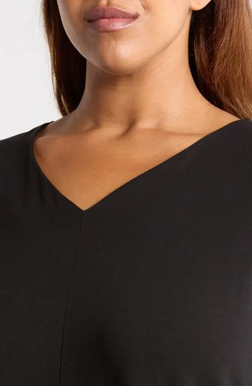 Eileen Fisher Tunic Top - Black