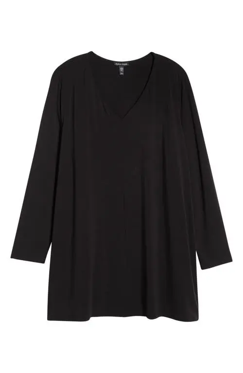 Eileen Fisher Tunic Top - Black