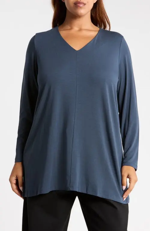 Eileen Fisher Tunic Top - Maritime