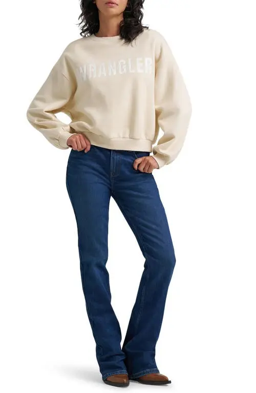 Wrangler Graphic Crewneck Sweatshirt