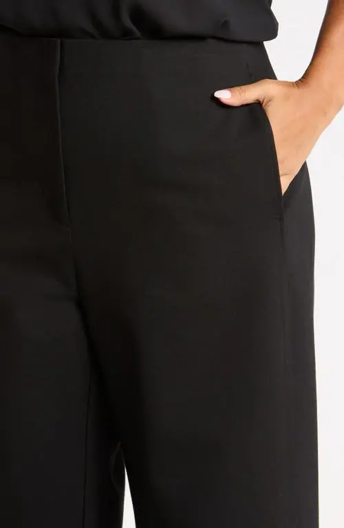 Eileen Fisher Roomy Wide Leg Ankle Pants