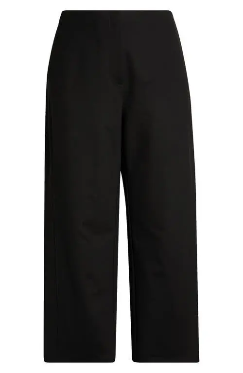 Eileen Fisher Roomy Wide Leg Ankle Pants