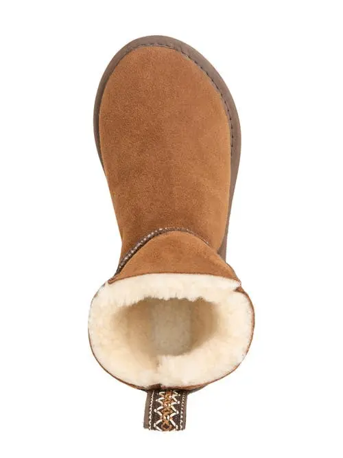 CELTIC & CO. British Braid Trim Super Shortie Boot