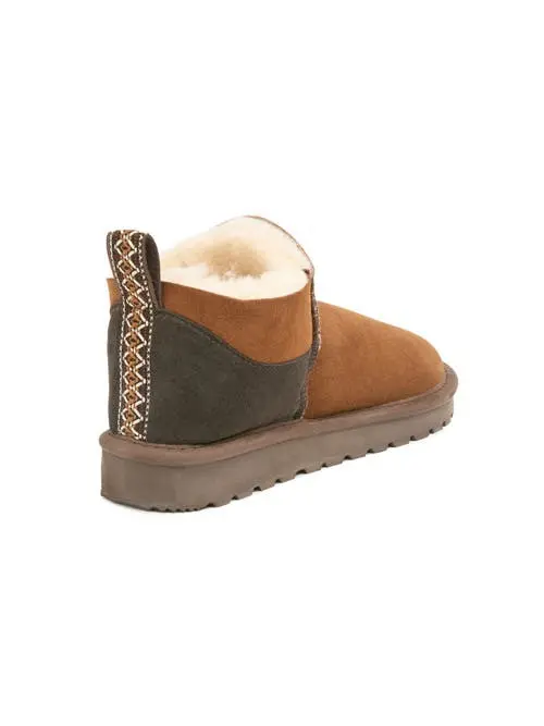 CELTIC & CO. British Braid Trim Super Shortie Boot