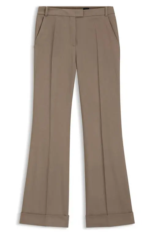 BOSS Talia Wide Leg Trousers