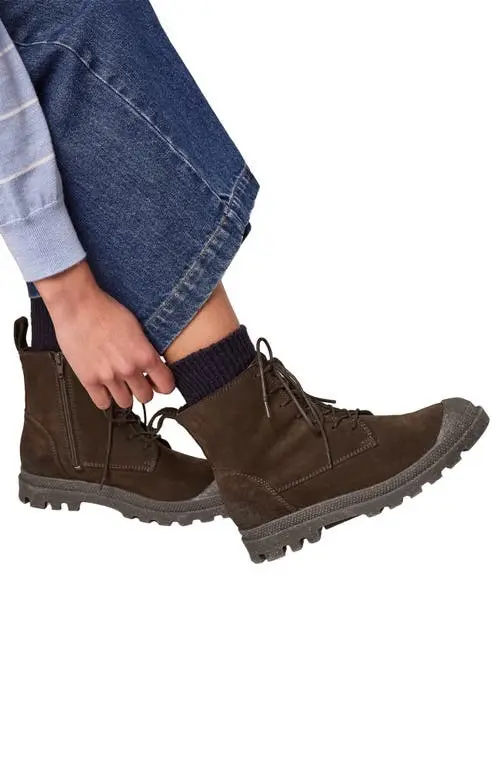 CELTIC & CO. Toe Cap Lace Up Boot