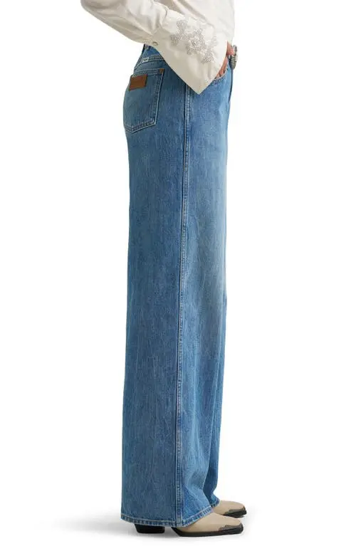 Wrangler Joey Wide Leg Jeans