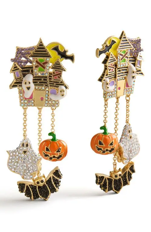 Baublebar Costume Party Halloween Linear Drop Earrings - Multi