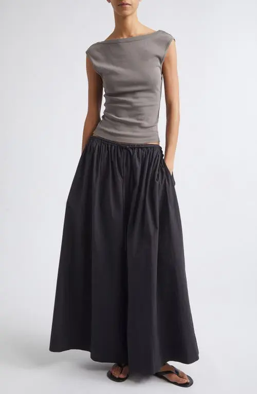 ST. AGNI Organic Cotton Ballerina Top