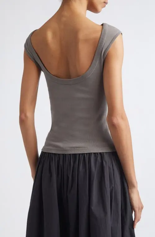 ST. AGNI Organic Cotton Ballerina Top
